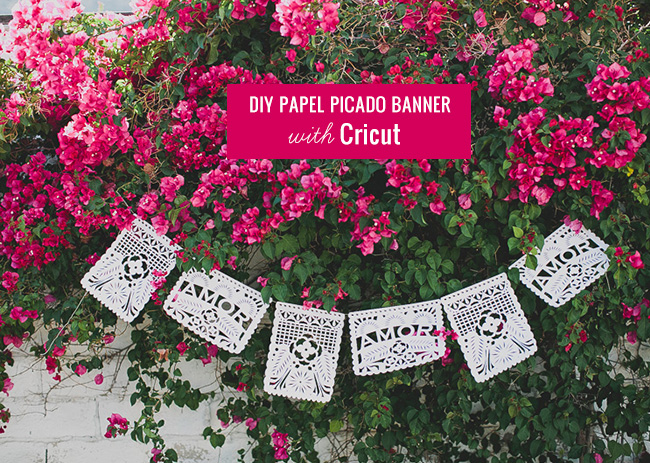 DIY Papel Picado Banner With Cricut Green Wedding Shoes Weddings 