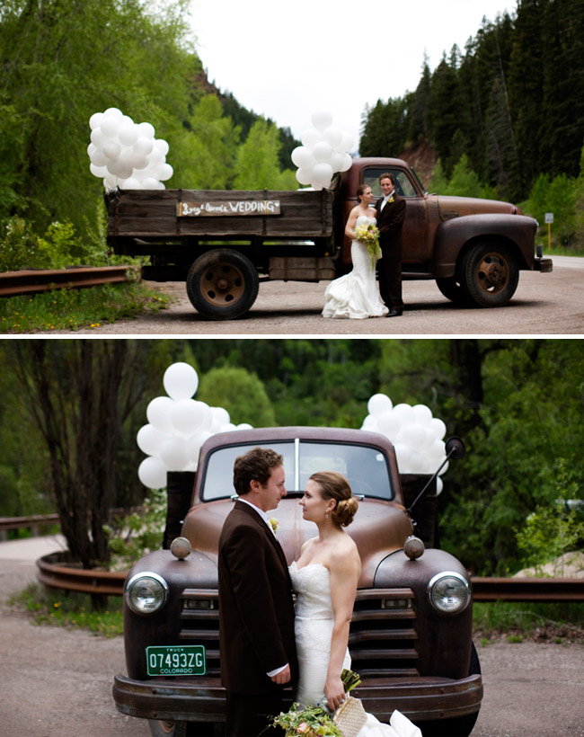 Real Wedding: Lucy + Aaron's Colorado Ranch Wedding - Green Wedding Shoes