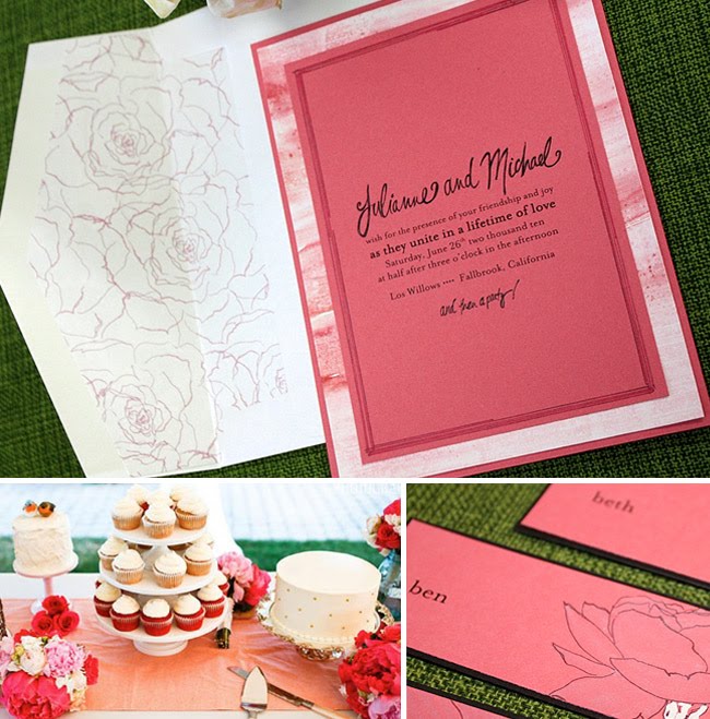 Inspired Invitations by Kristy Rice: Part Two - Green Wedding Shoes