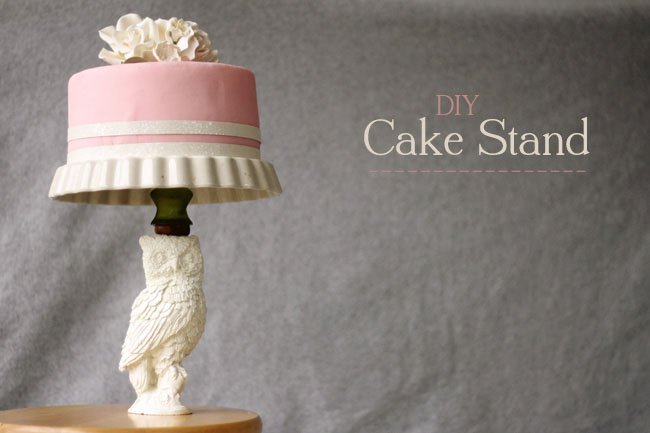 Diy Cake Stand
