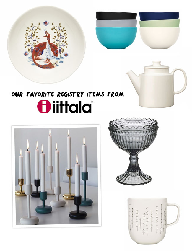 Win $500 Worth of iittala products from your FinnStyle Registry!
