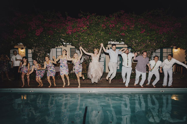 Eclectic Palm Springs Wedding: Danielle + Seth | Green Wedding Shoes ...