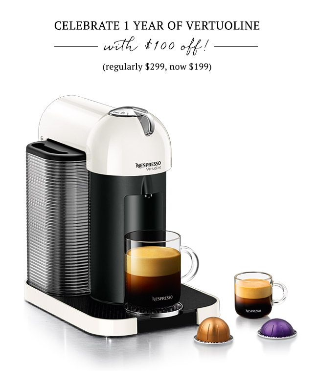 Nespresso VertuoLine – The Perfect Wedding Gift - Green Wedding Shoes