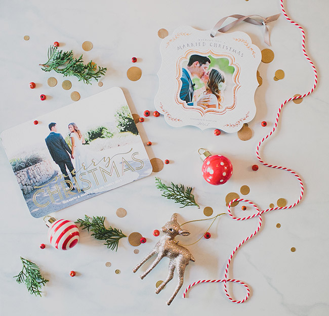Create Your Holiday Cards with Shutterfly - Green Wedding Shoes