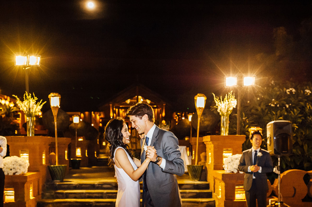 Dreamy Destination Wedding in Bagan, Myanmar: Candice + Tim | Green ...