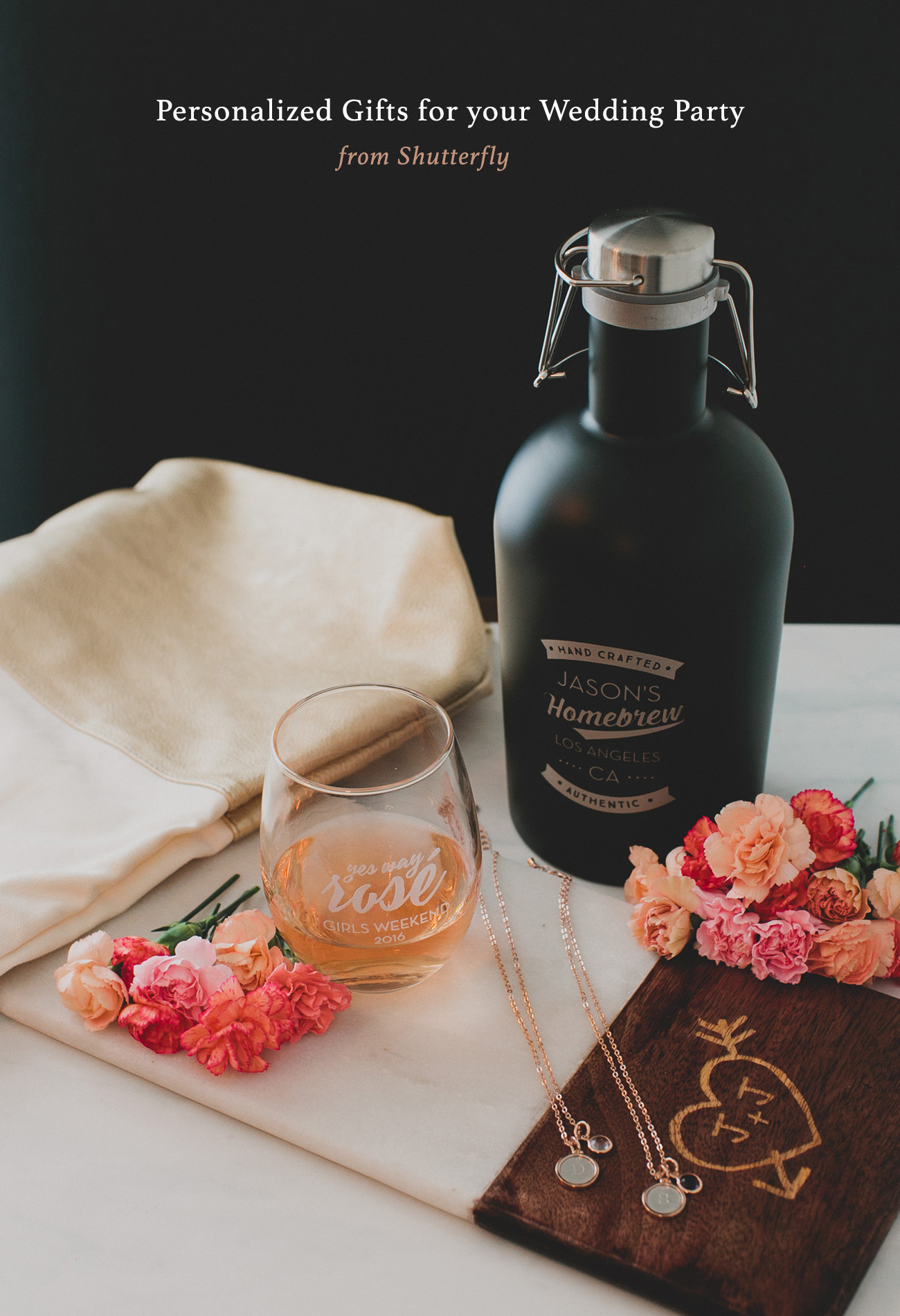 Personalized Gifts For Your Wedding Party From Shutterfly Green 