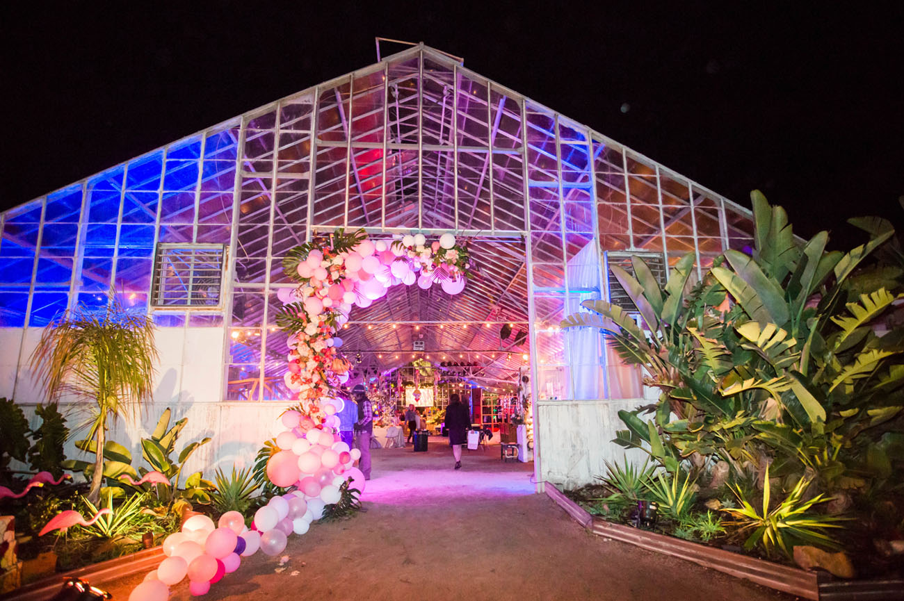 Colorful + Unique 80s Inspiration from The Jam Event 2017 | Green ...