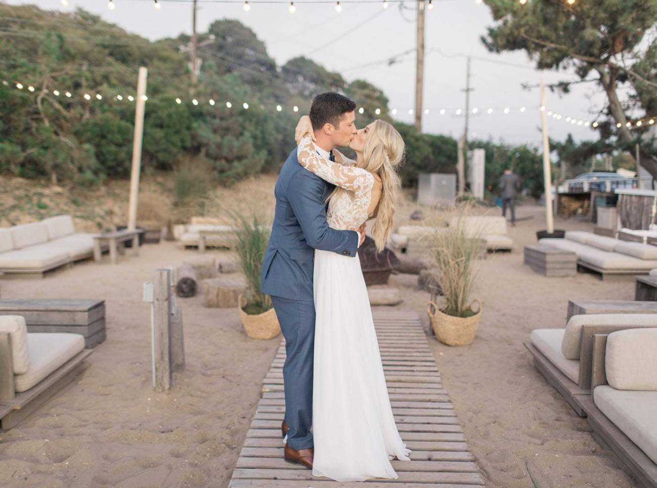 This Wedding at The Surf Lodge is Filled with Tropical Boho Charm ...