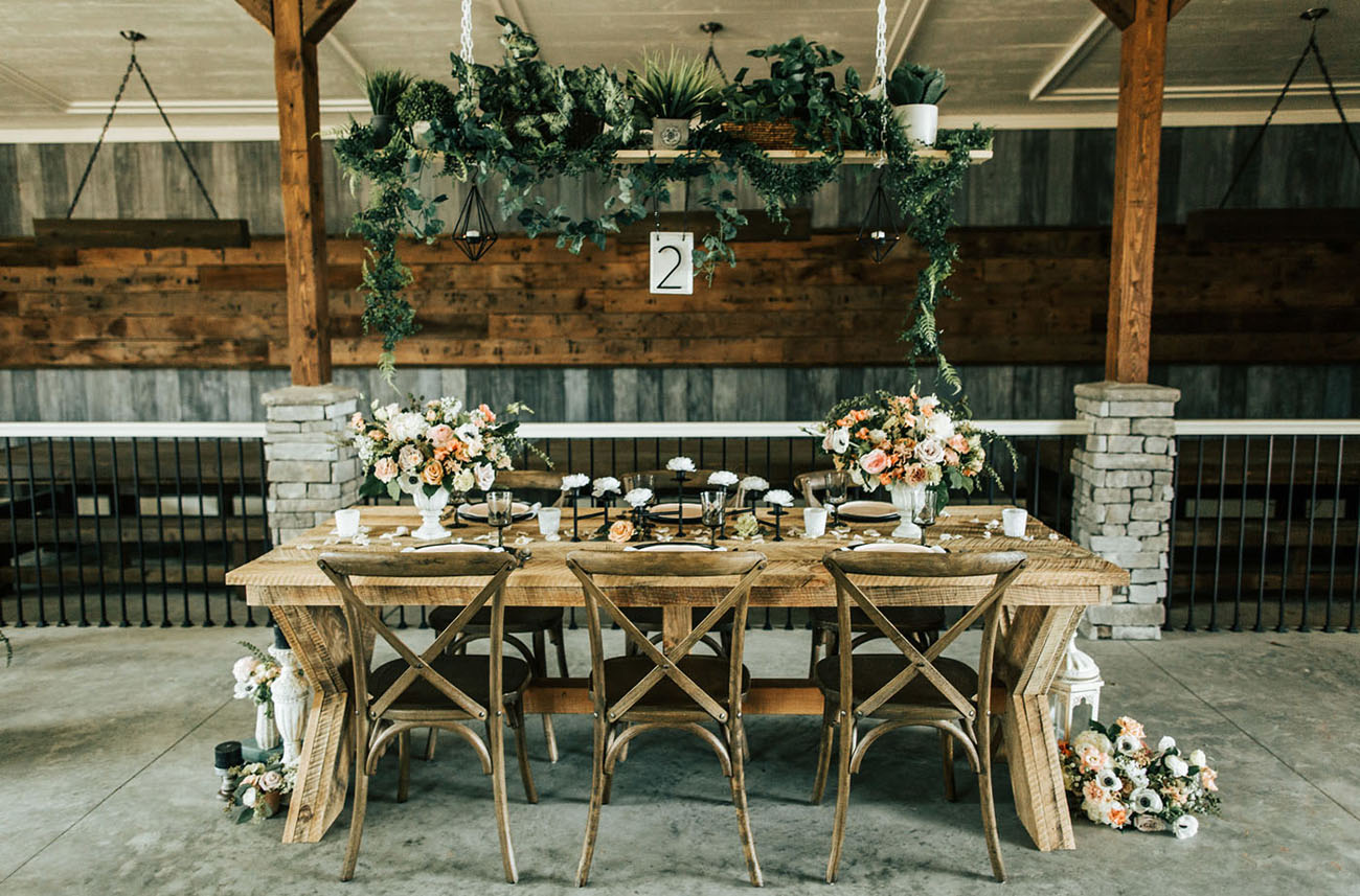 This Fixer Upper Wedding Inspiration is a Design Dream! - Green Wedding ...