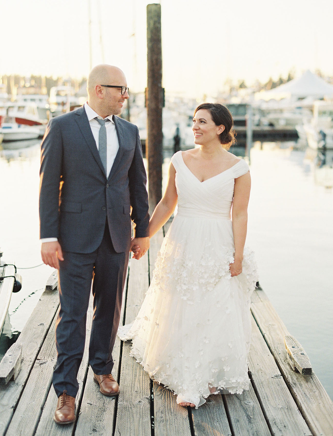 When a Blogger Gets Married: Coco+Kelley's Pacific Northwest Wedding ...