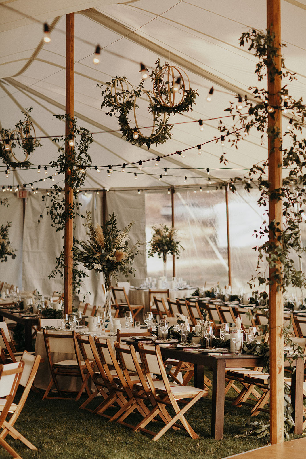 15 Magical Tent Decor Ideas For An Outdoor Wedding Green Wedding Shoes