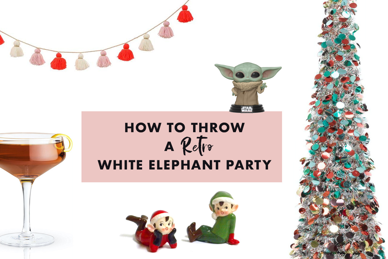 How To Throw A Rad White Elephant Party Rules Gift Ideas A Fun 