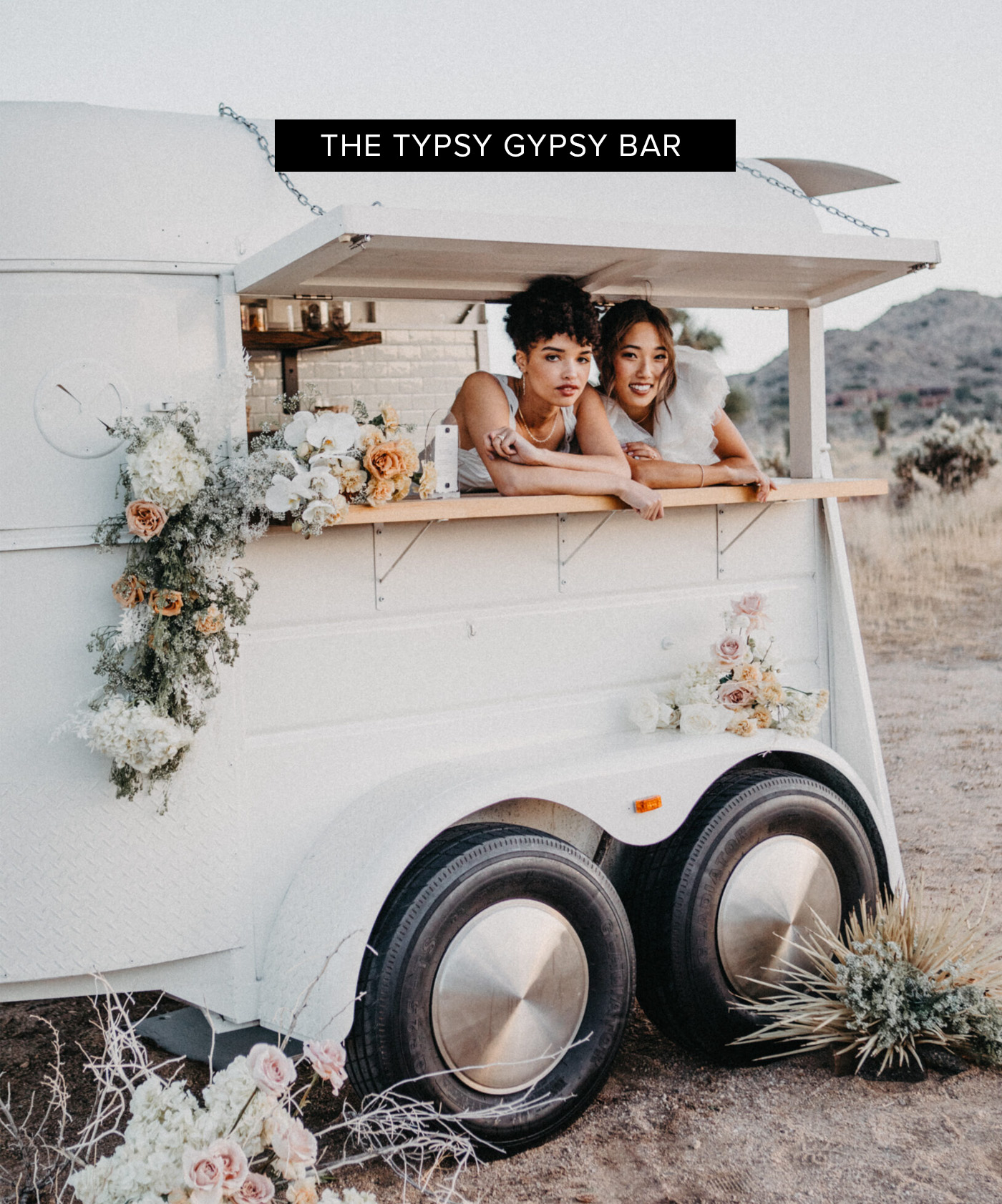 The 18 Cutest Mobile Bars for Your Wedding - Green Wedding Shoes