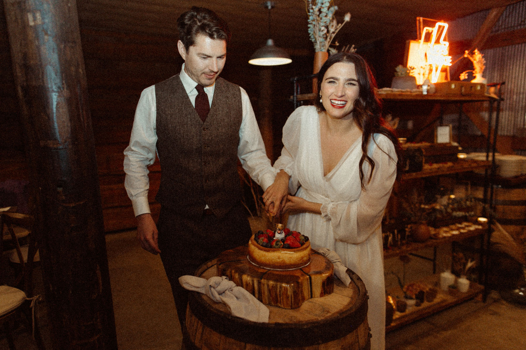 This Chic Dude Ranch Wedding Took Place Right After Colorado's Largest ...