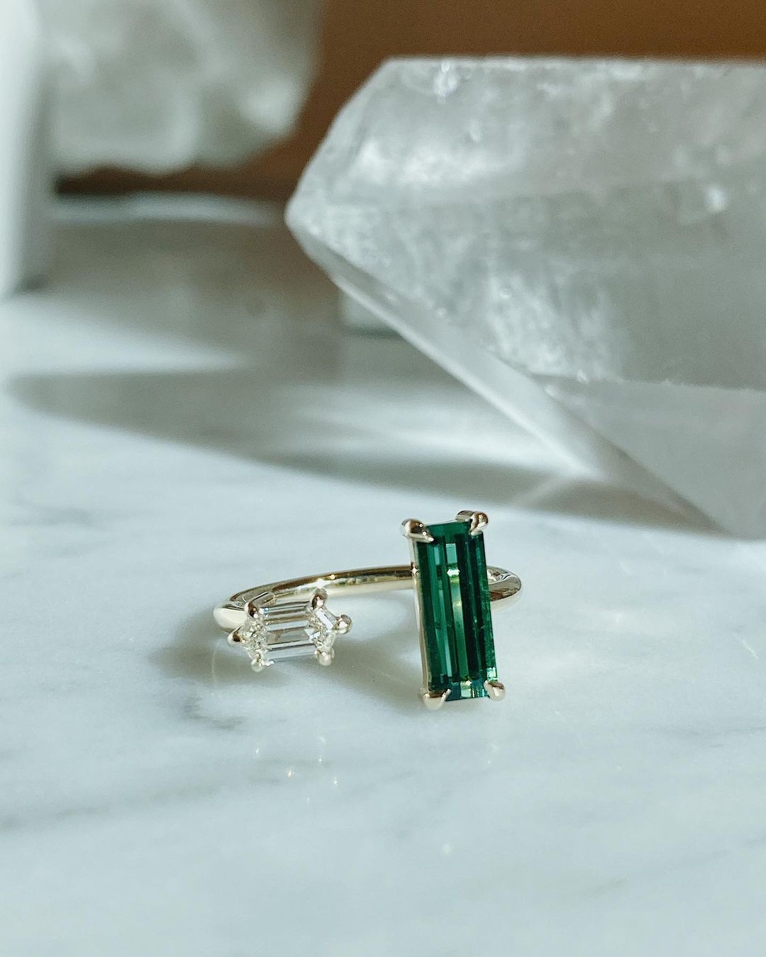 37 Best Emerald Engagement Rings + Complete Buyer’s Guide