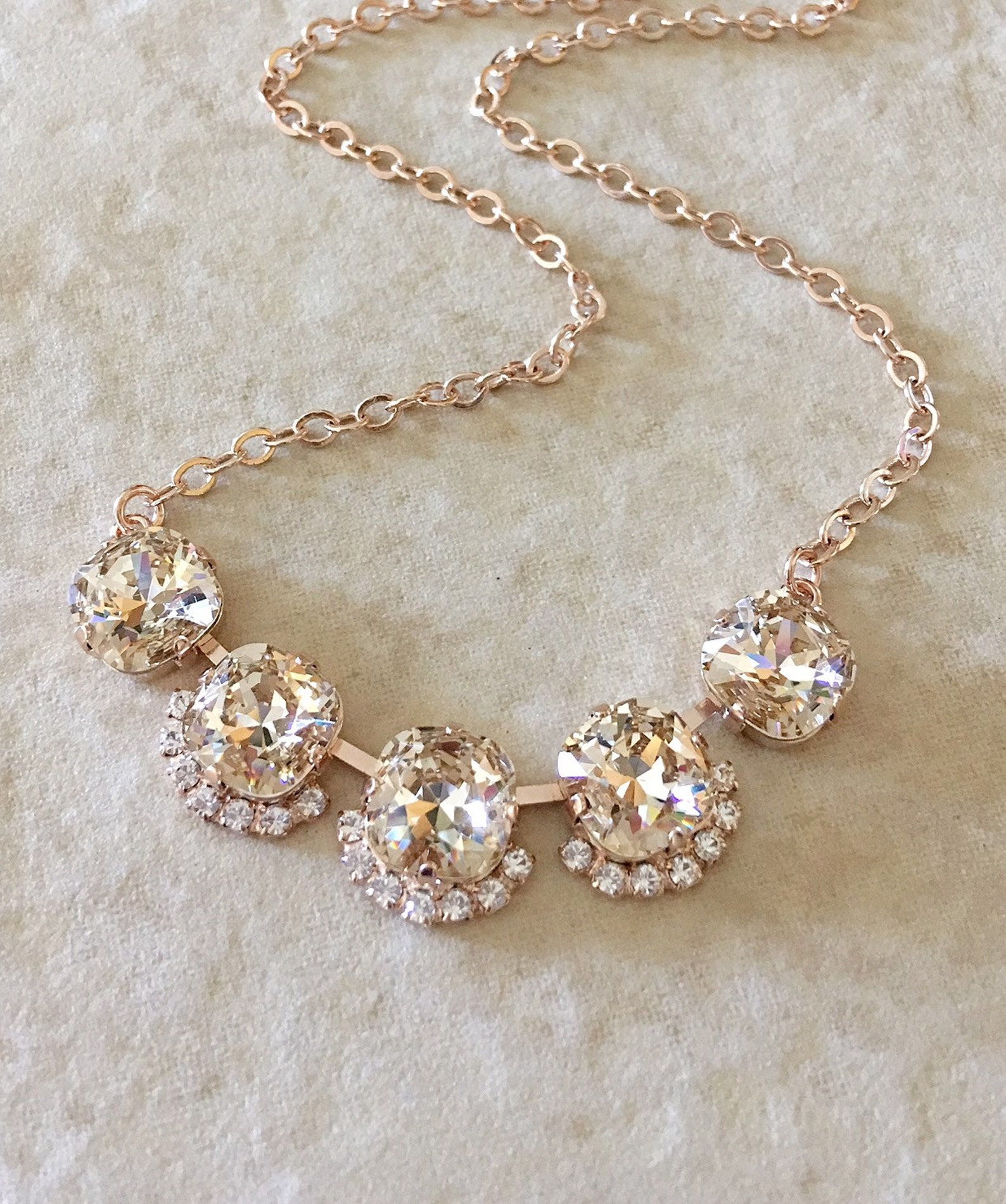 39 Gorgeous Wedding Necklaces That Make a Statement