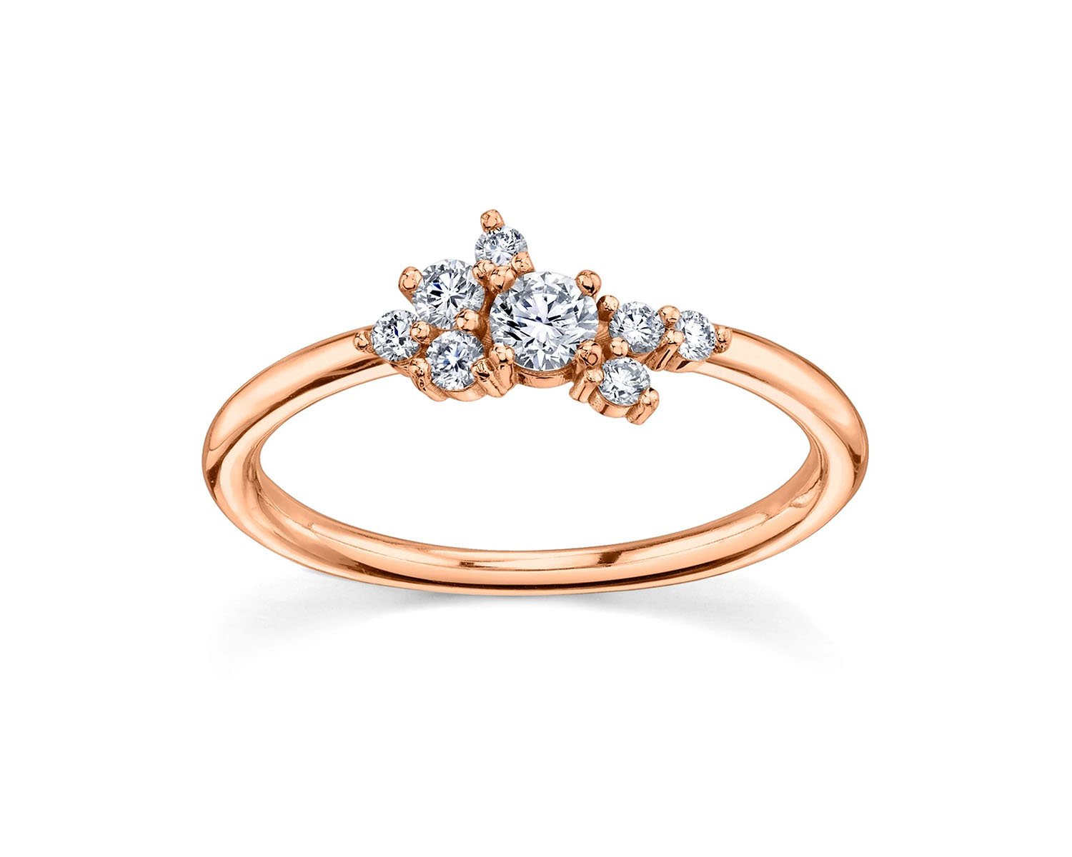 31 Cluster Engagement Rings We’re Obsessing Over