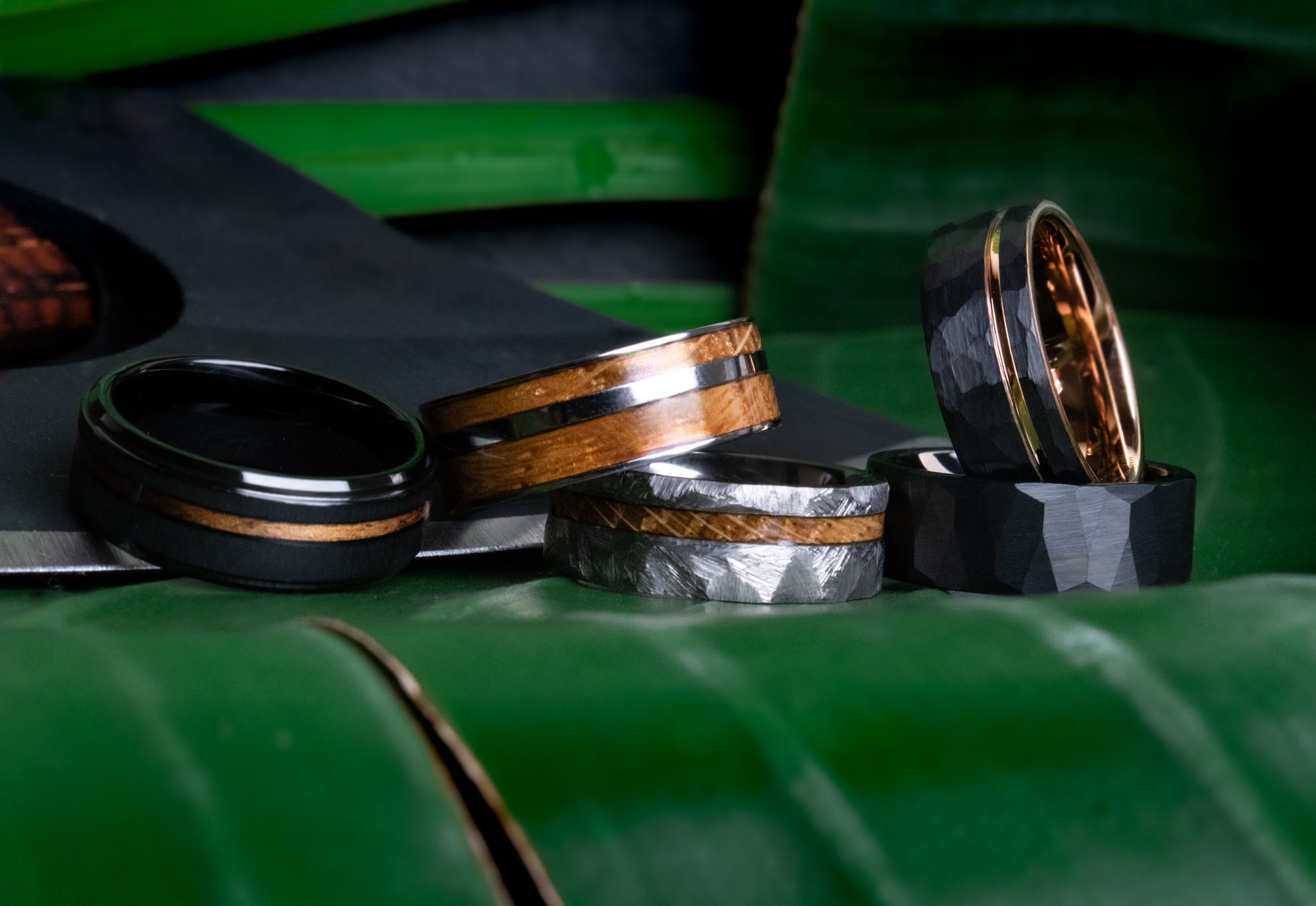 Thorum's Uniquely Crafted Engagement/Wedding Rings are SO Aesthetically ...