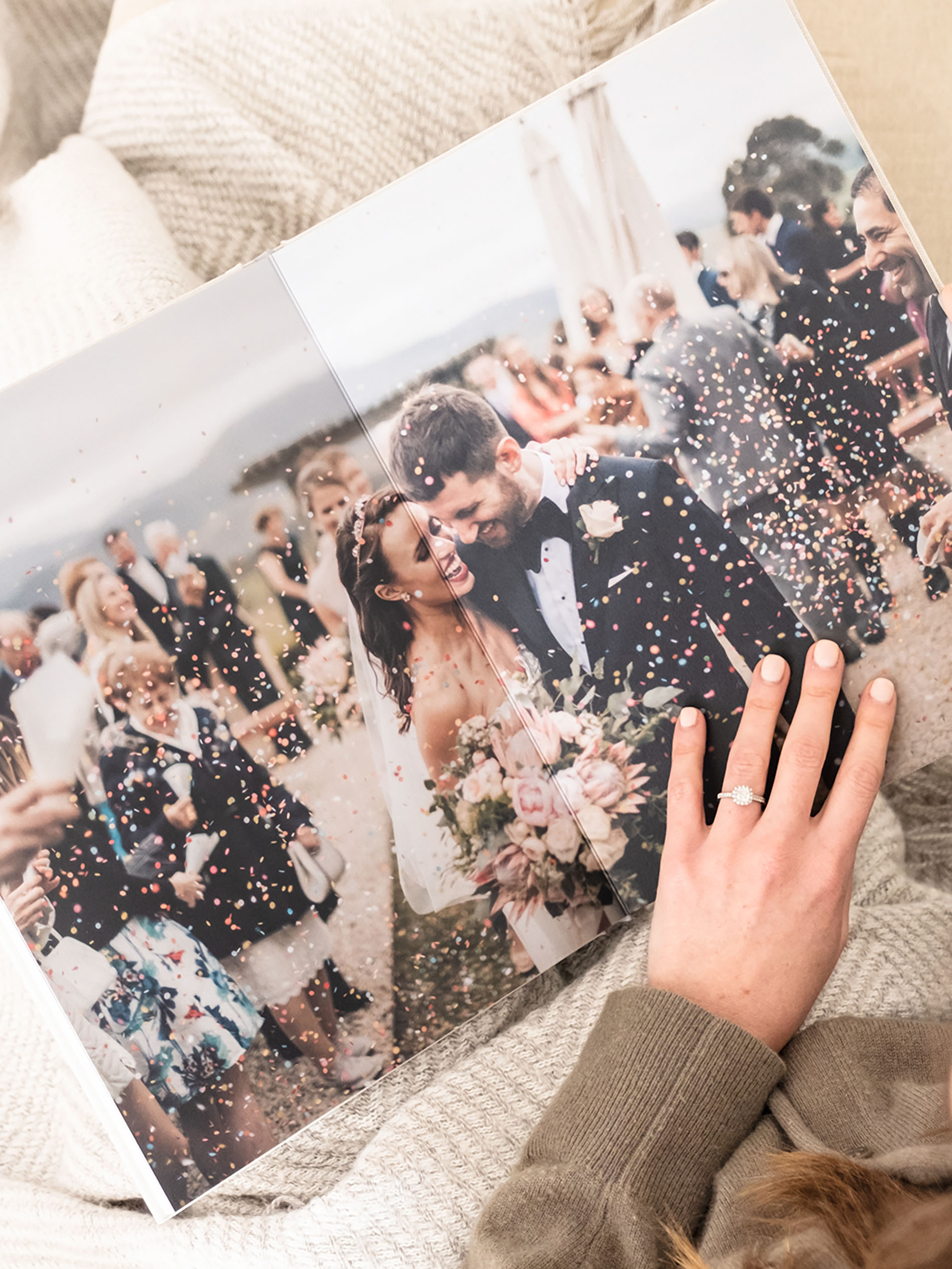 Create a Beautiful Home for Your Treasured Wedding Memories with MILK ...