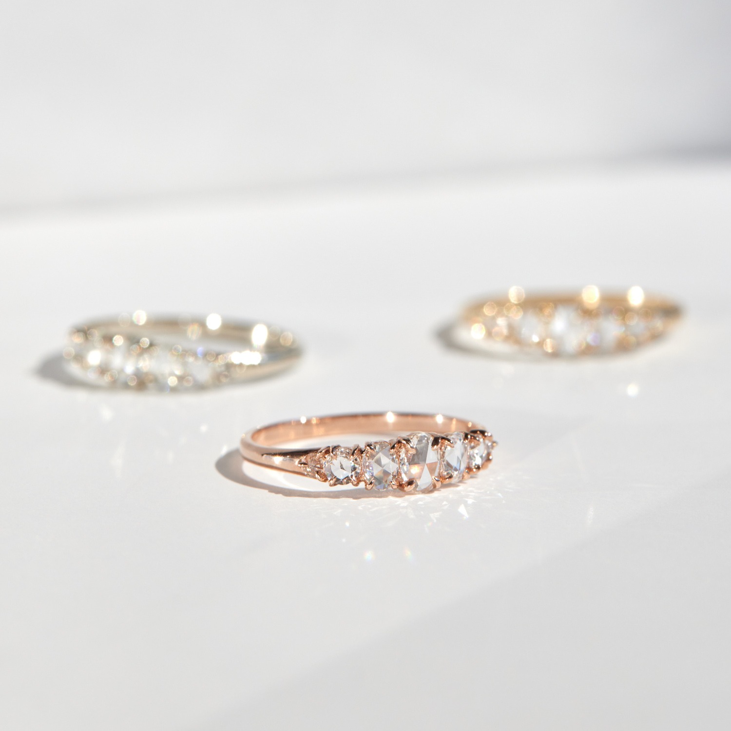 37 Cute Simple Engagement Rings for the Minimalist