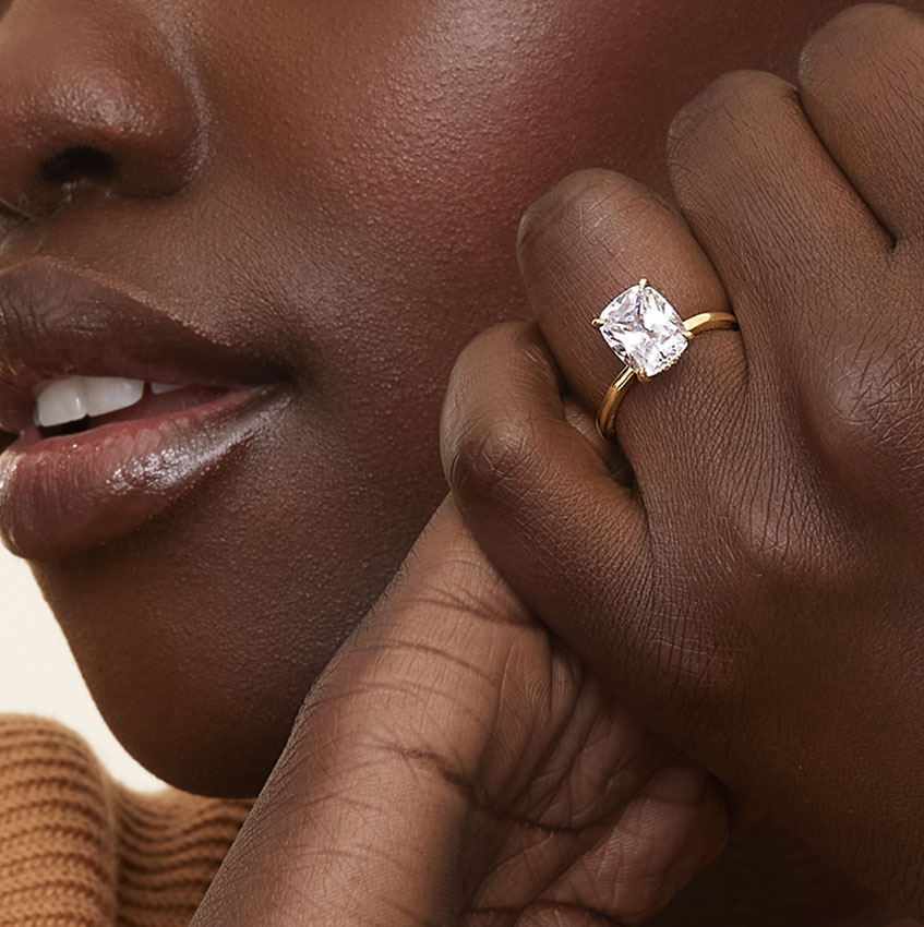 37 Cute Simple Engagement Rings for the Minimalist