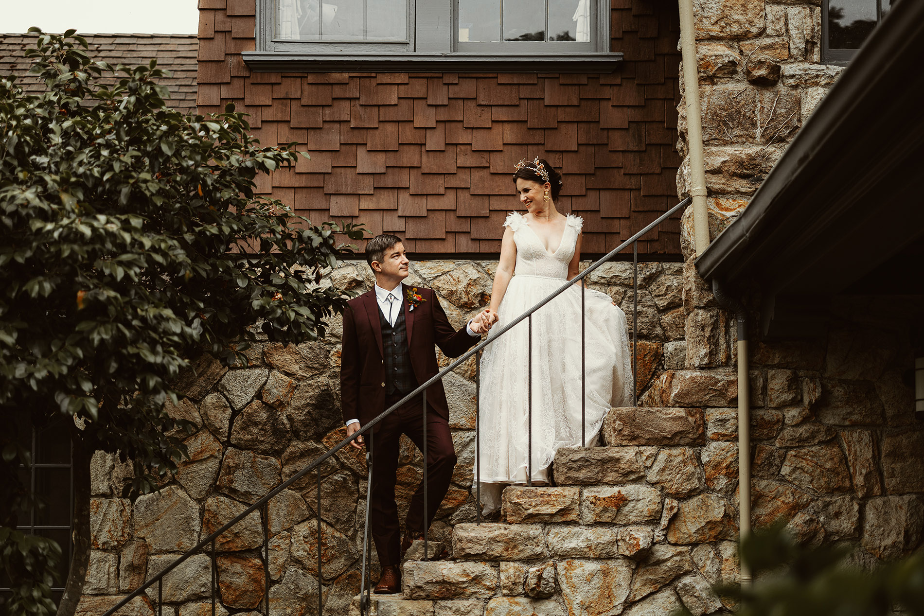 This California Wedding Doubled As a Psychedelic Rodeo and Had Guests ...