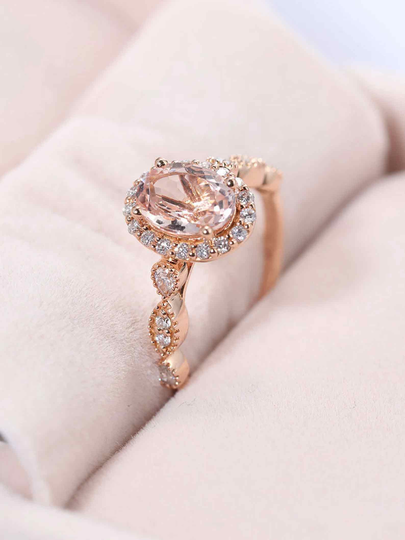 33 Best Morganite Engagement Rings + Complete Buyer’s Guide