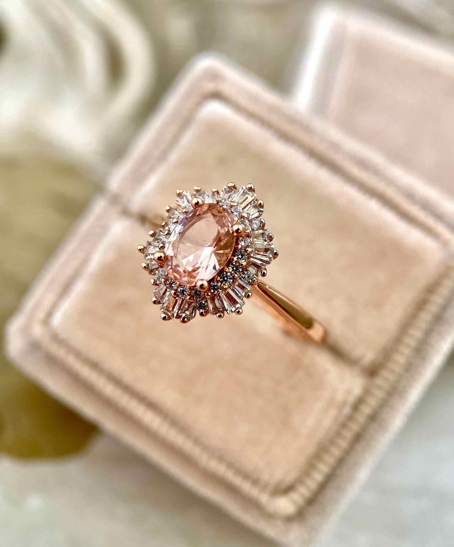 33 Best Morganite Engagement Rings + Complete Buyer’s Guide