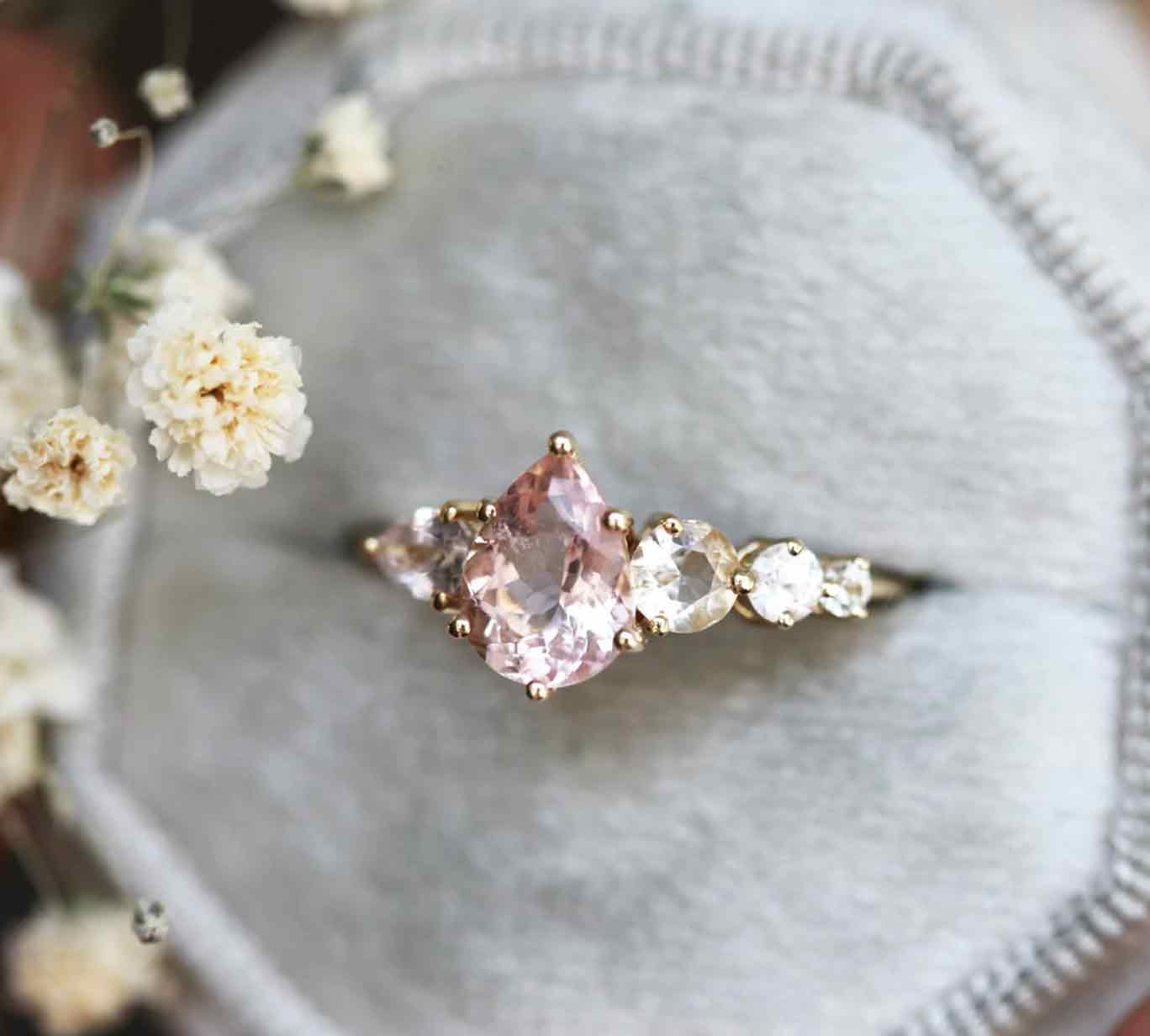 33 Best Morganite Engagement Rings + Complete Buyer’s Guide