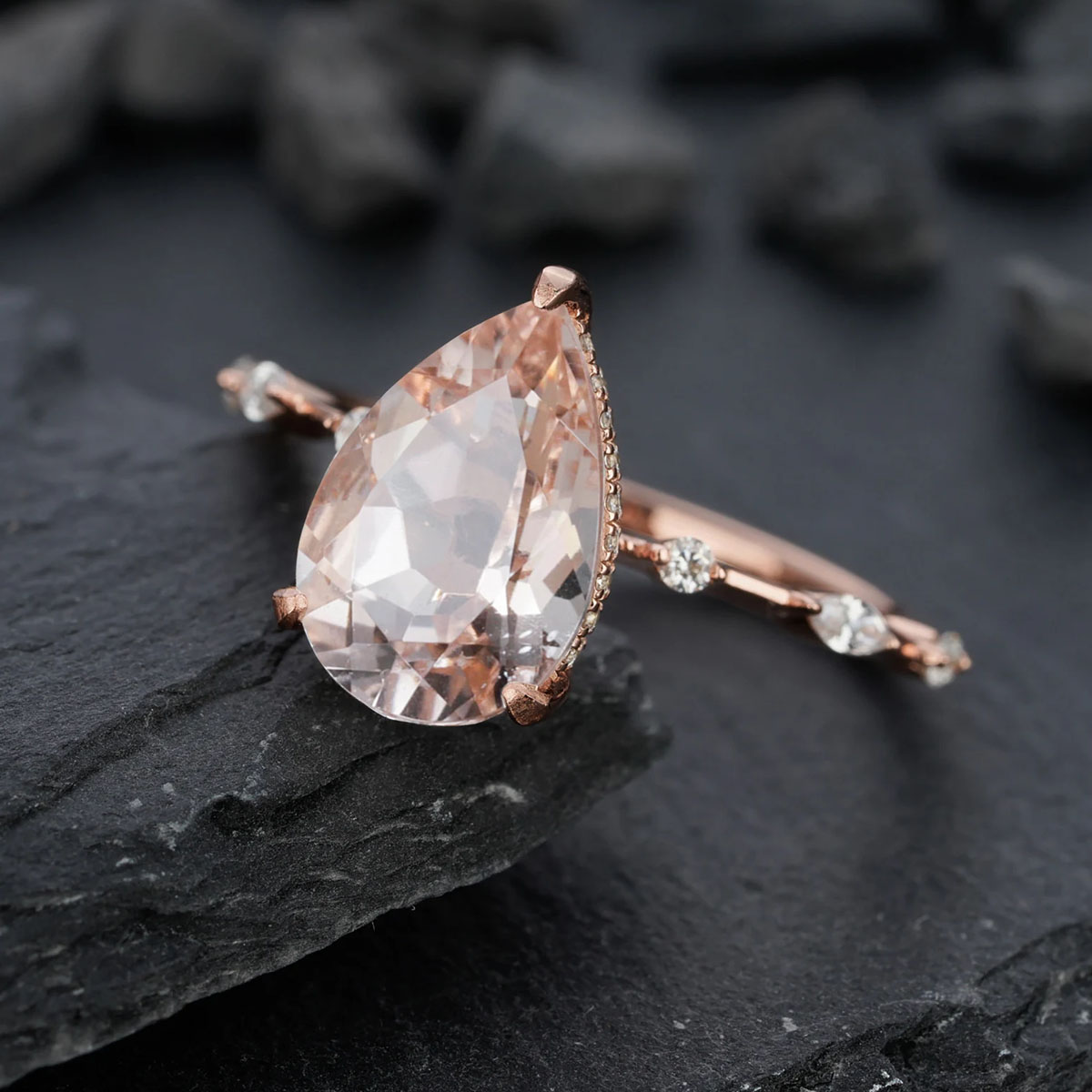 33 Best Morganite Engagement Rings + Complete Buyer’s Guide