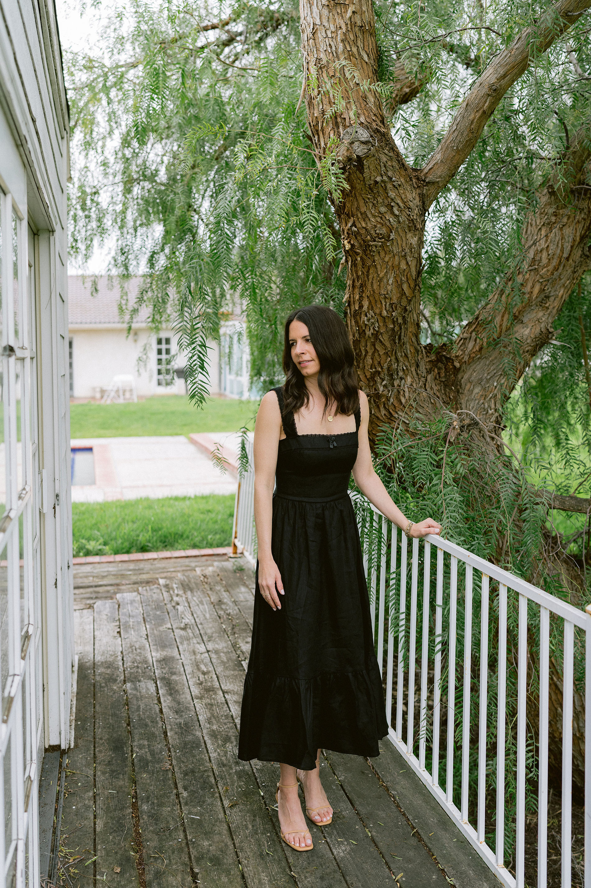 Linen Dresses from Reformation for Your Summer Events - Green Wedding Shoes