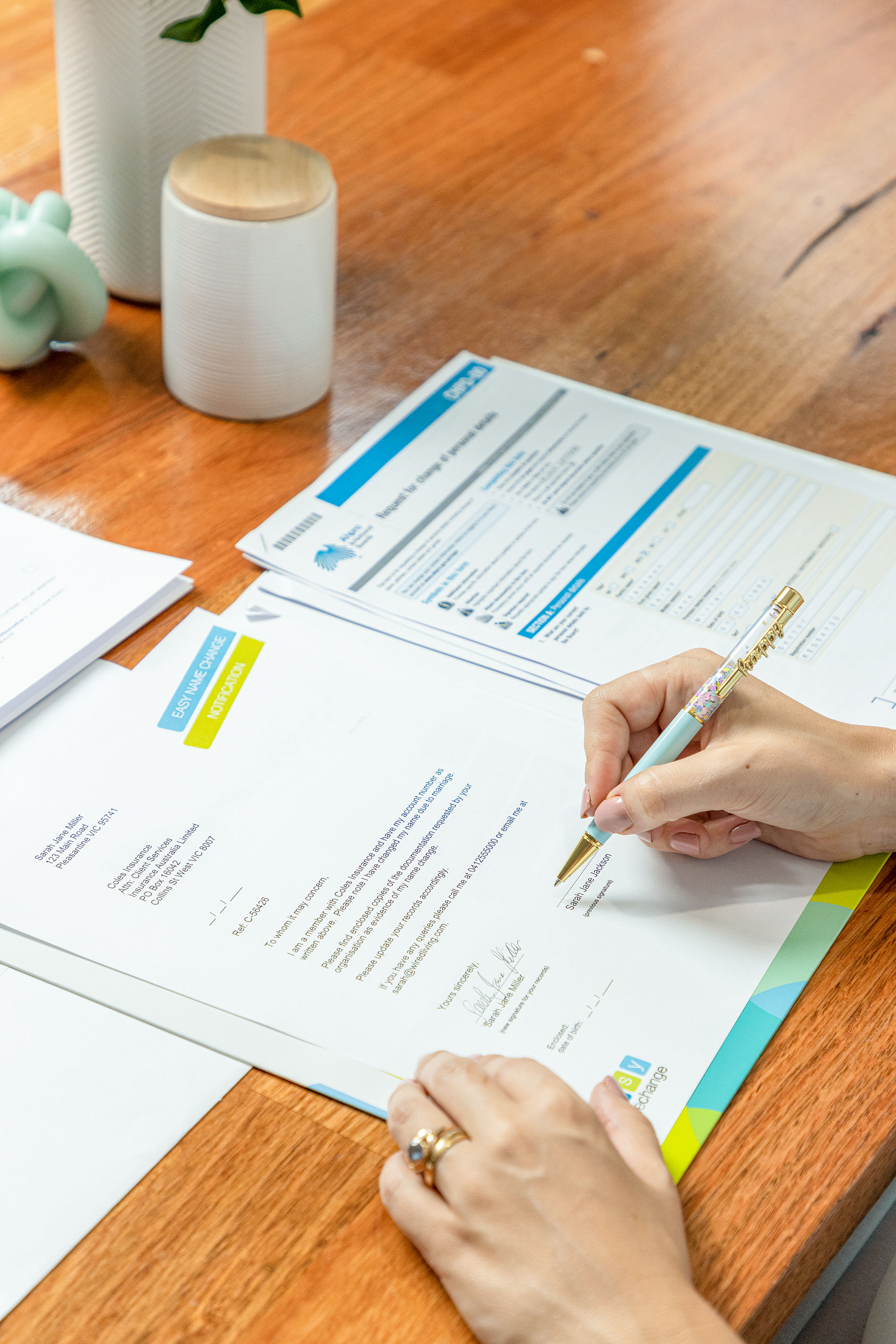 Taking Your Partner's Name? Here's How To Keep It Simple: Check Out ...