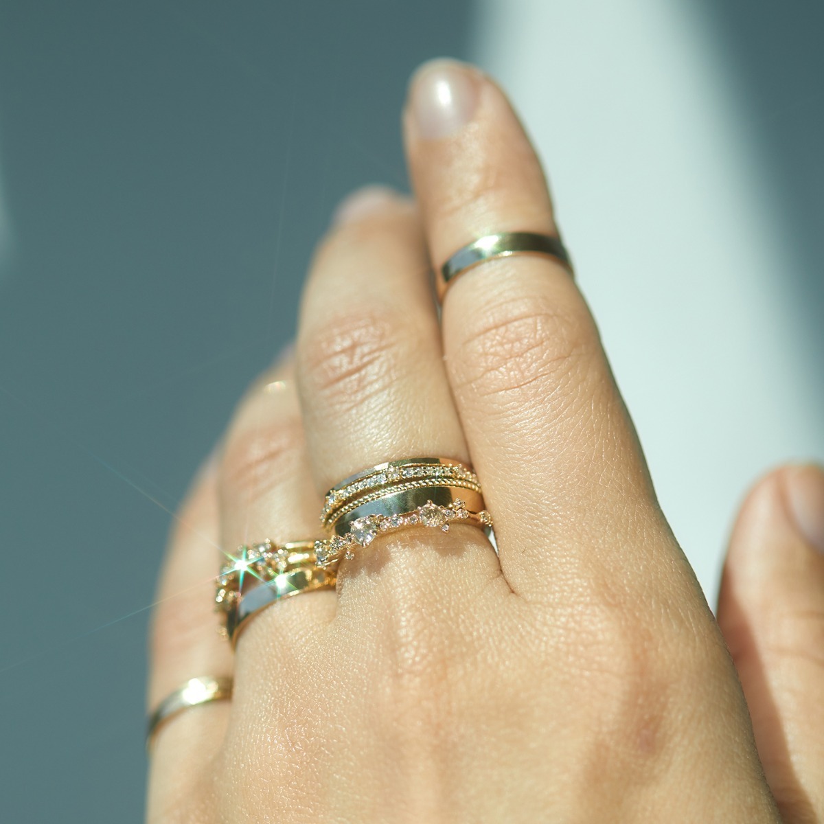 The Complete Stacked Wedding Rings Guide: Get The Look