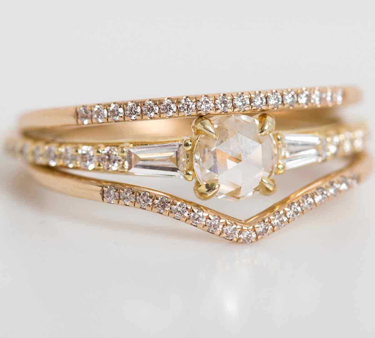 The Complete Stacked Wedding Rings Guide: Get The Look