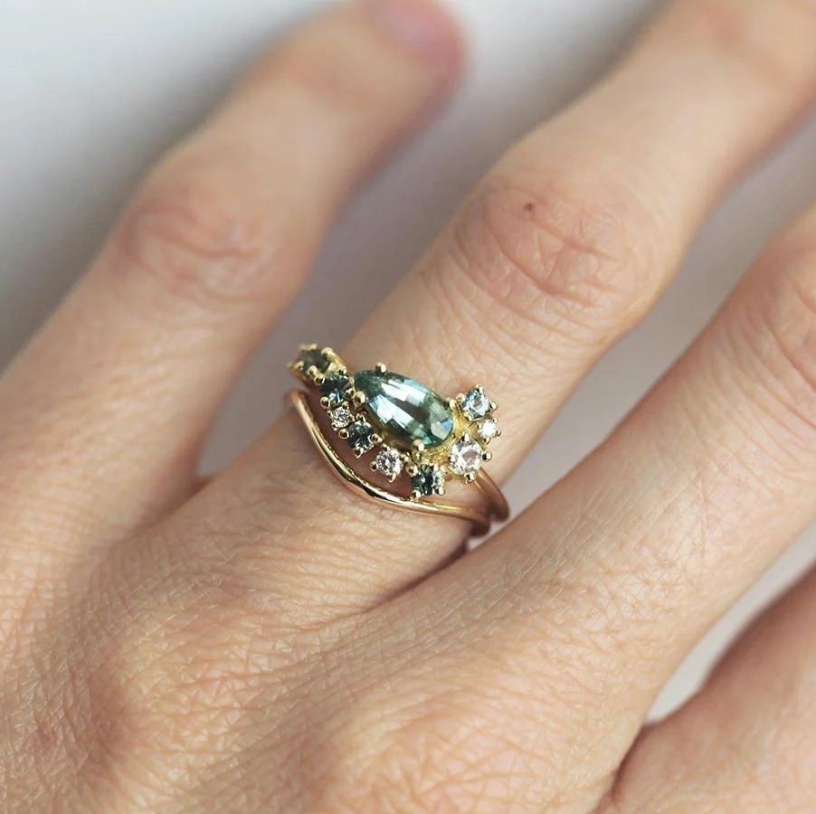 The Complete Stacked Wedding Rings Guide: Get The Look