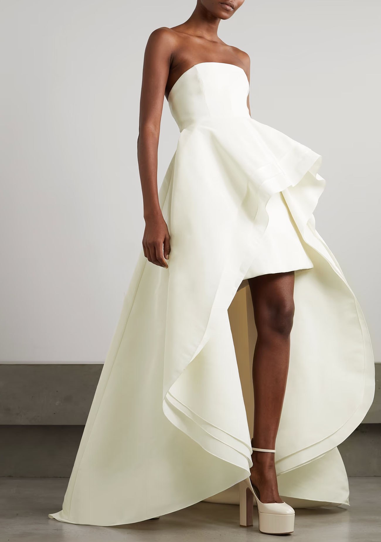 17 High Low Wedding Dresses You’ll Love Rocking on the Big Day