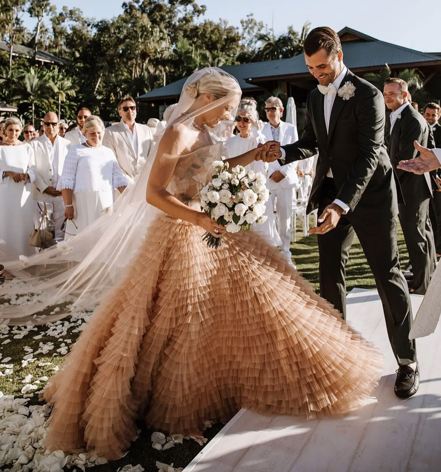 Can You Wear White to a Wedding? New Rules You Should Know.