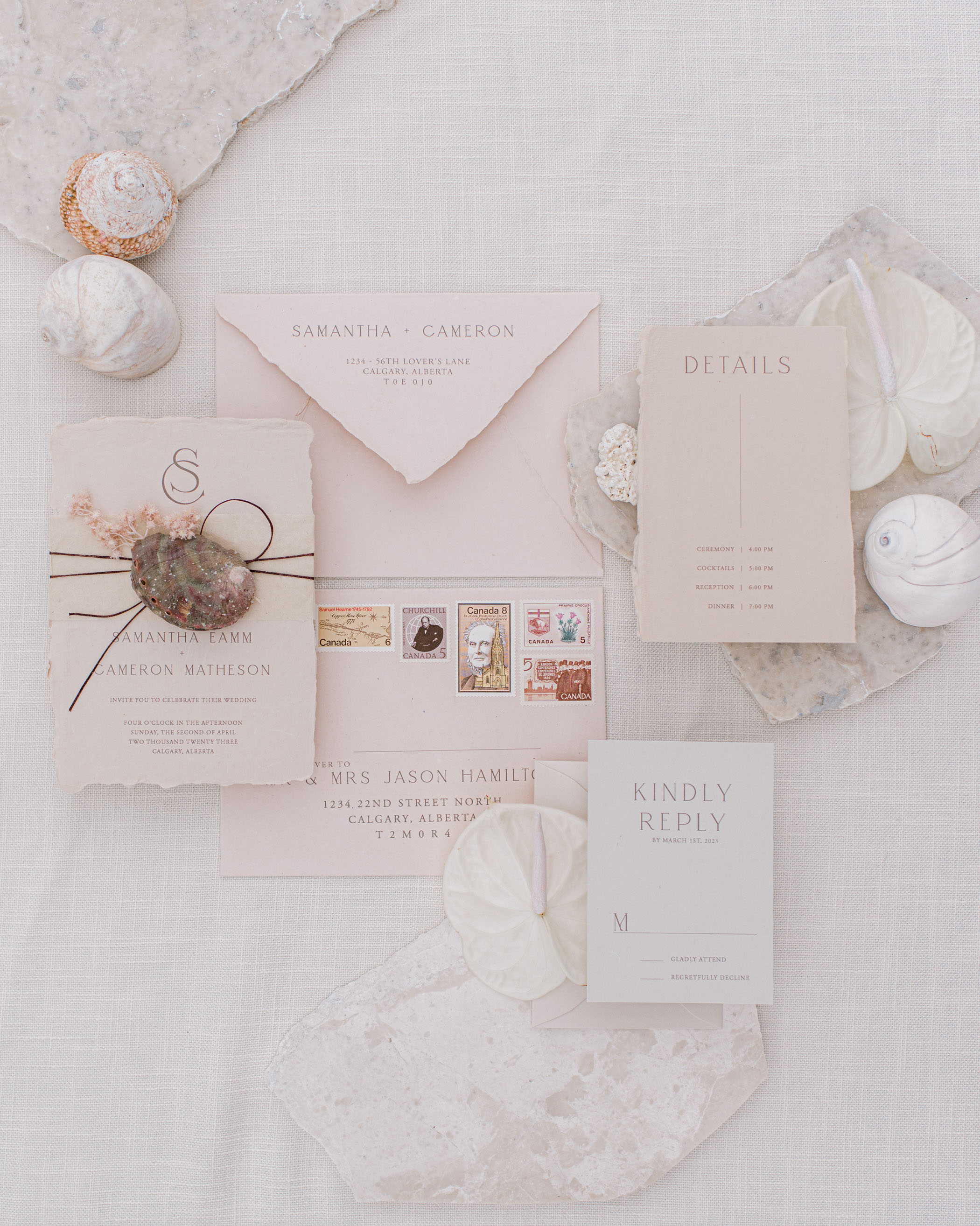 A Chic And Modern Editorial With Breathtaking Canadian Views