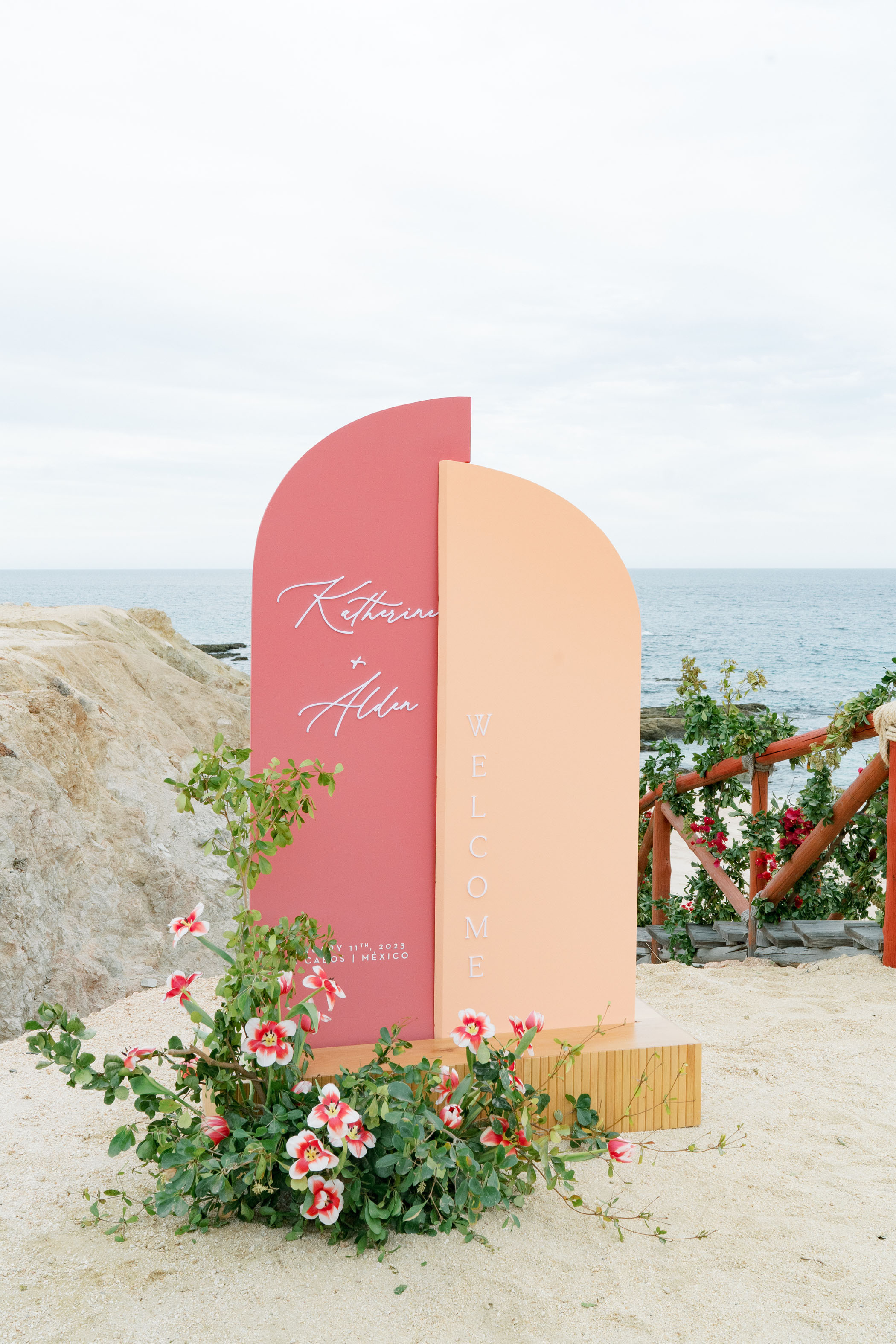 A "Come As You Are" Cabo Wedding Full Of Color - Green Wedding Shoes