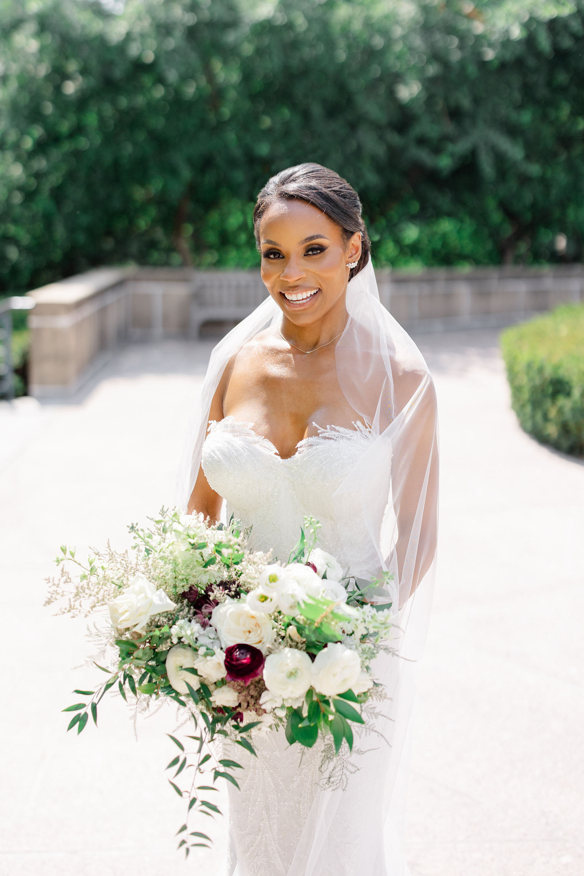 An Exclusive Look at Devyn Simone's Timelessly Elegant Rooftop Wedding ...