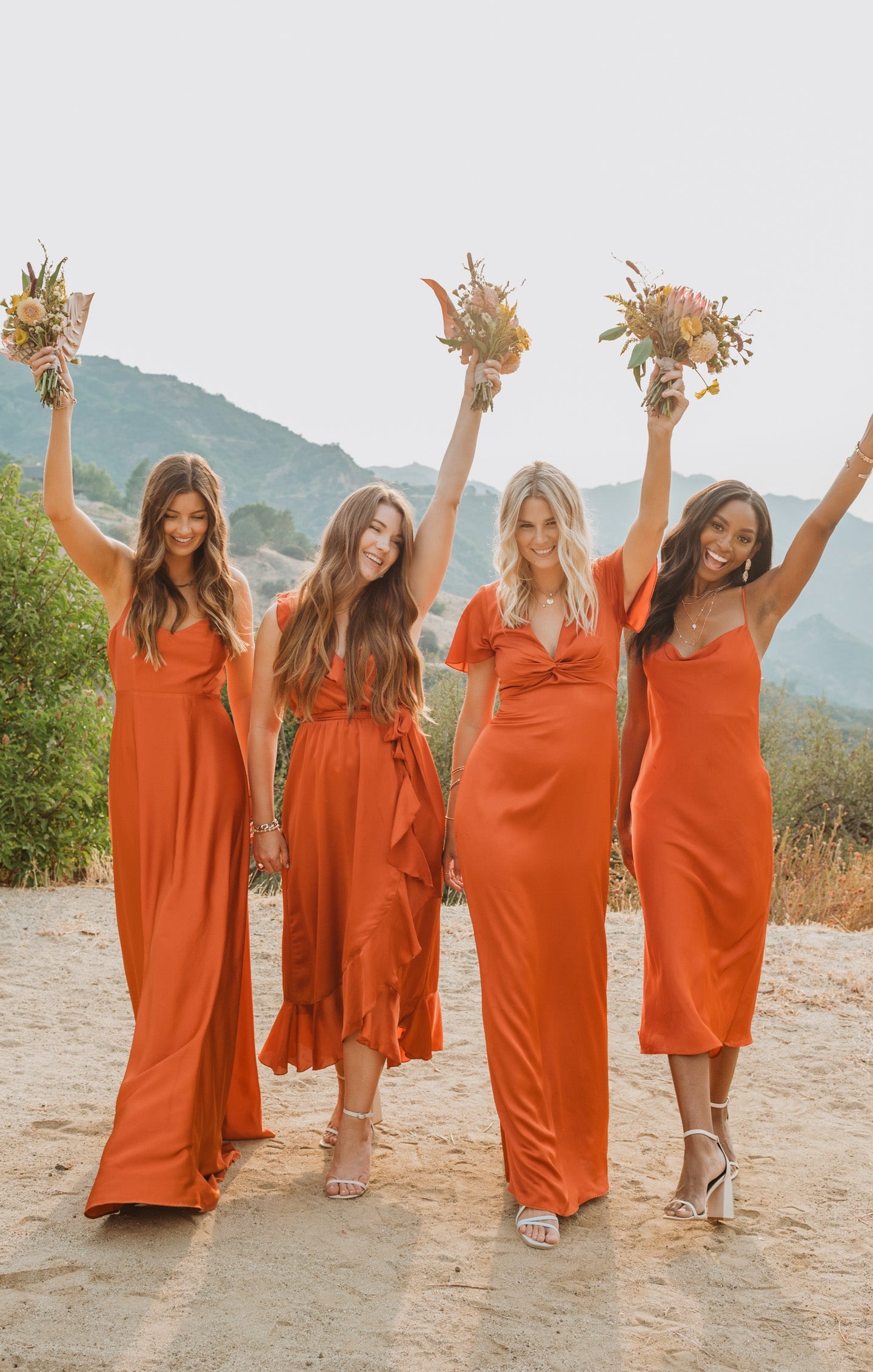 27 Fall Bridesmaid Dresses for the Dreamiest Autumn Vibes
