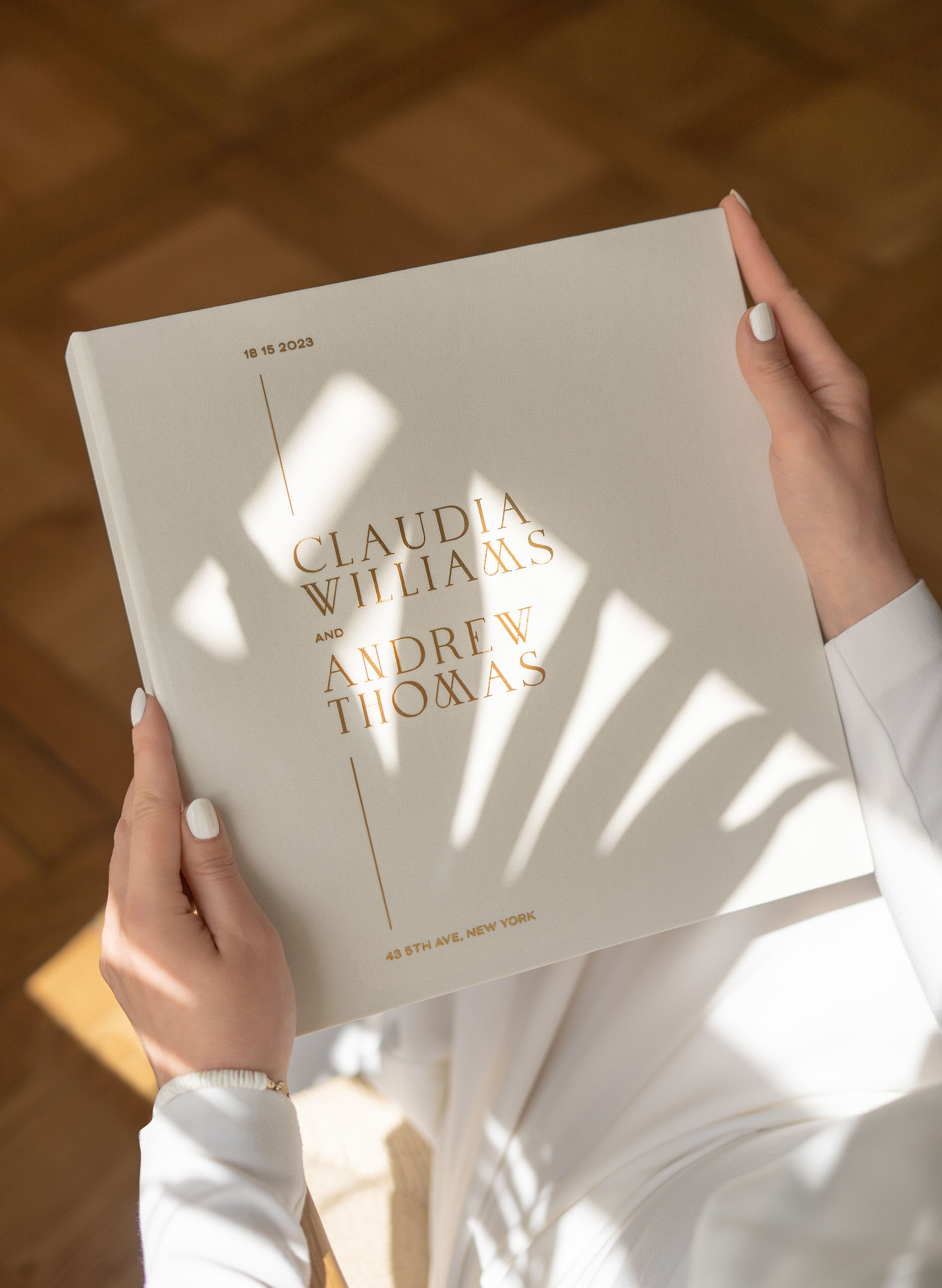 Capture the Magic of Your Wedding Day with Handcrafted Instax Photo Albums