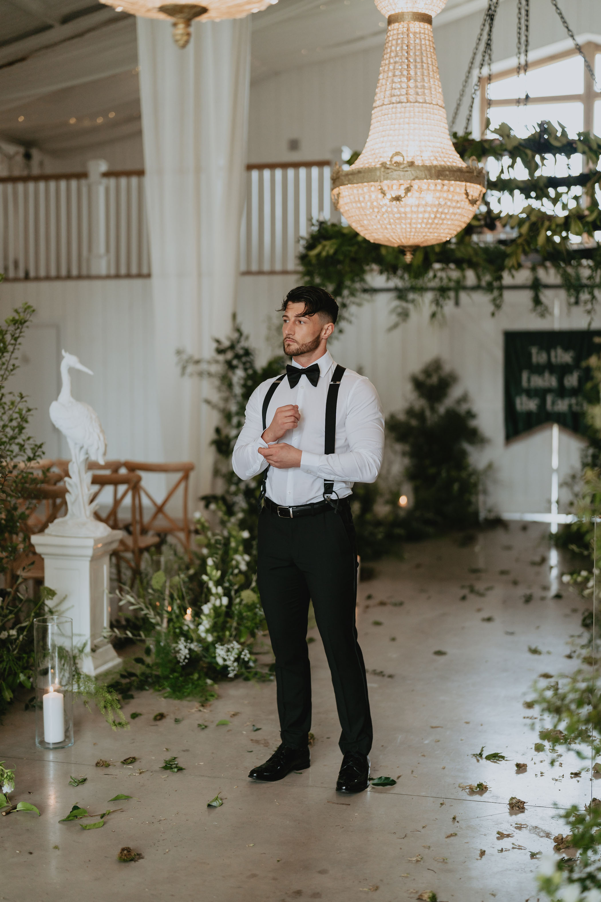 A Greek Mythology-Inspired Wedding Full Of Lush and Wild Greenery