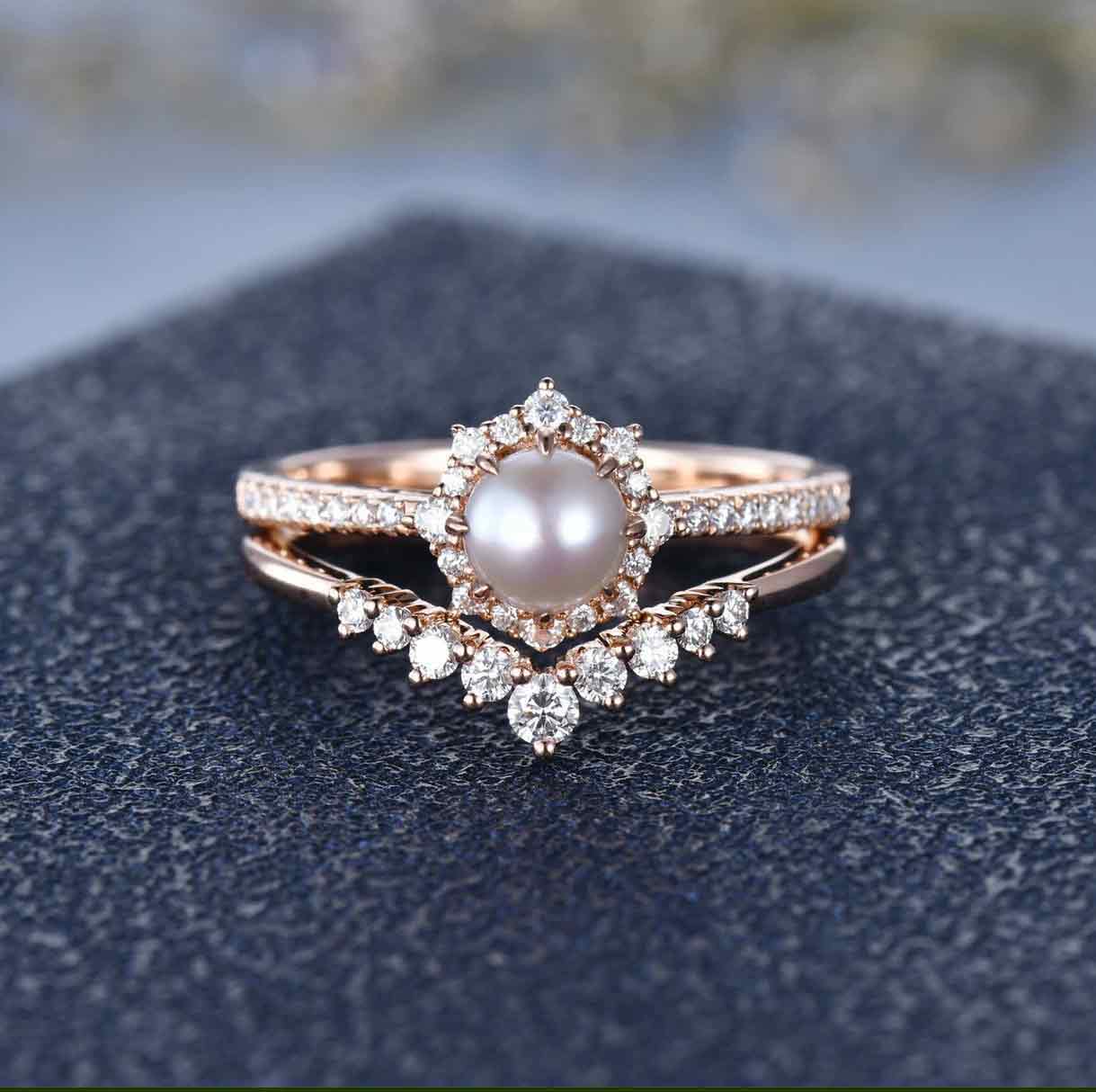 Pearl Engagement Rings - The Ultimate Guide + 37 Best Rings