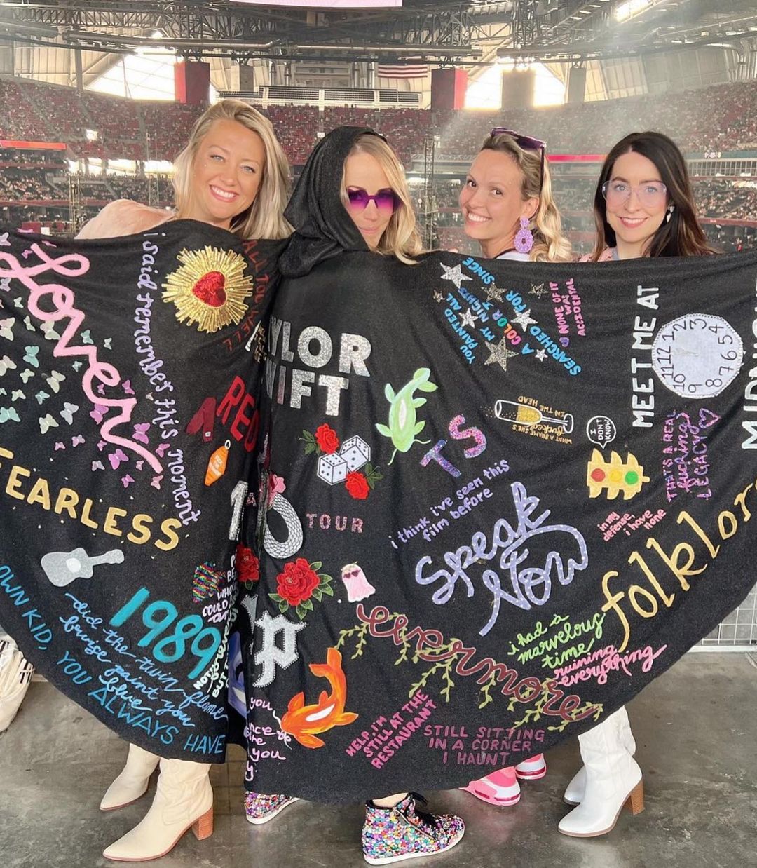 45 Show-Stopping Taylor Swift Eras Tour Outfits and Ideas