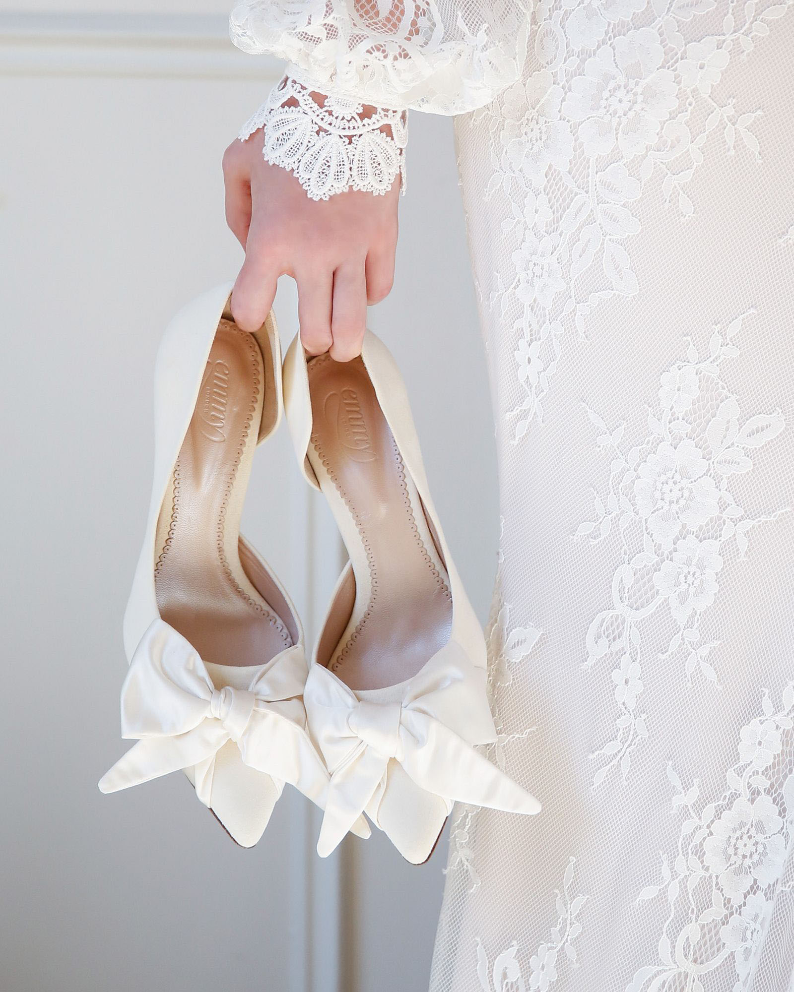 Emmy London - The Wedding Shoe Brand Which Has Pioneered Comfort and ...