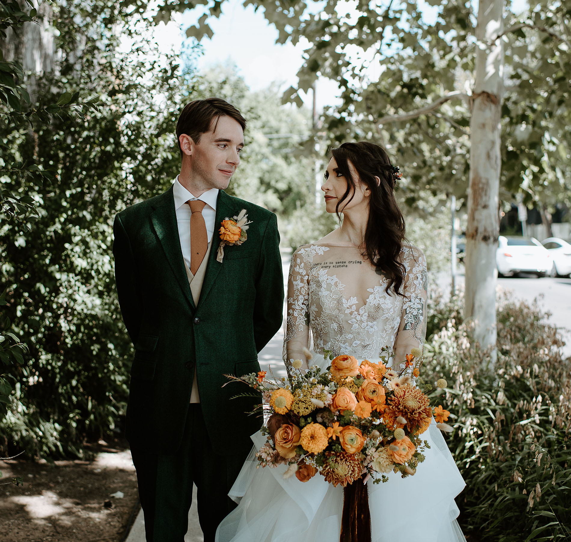 A Vintage-Inspired Wedding In Austin, TX Full Of 70's Vibes + Retro ...