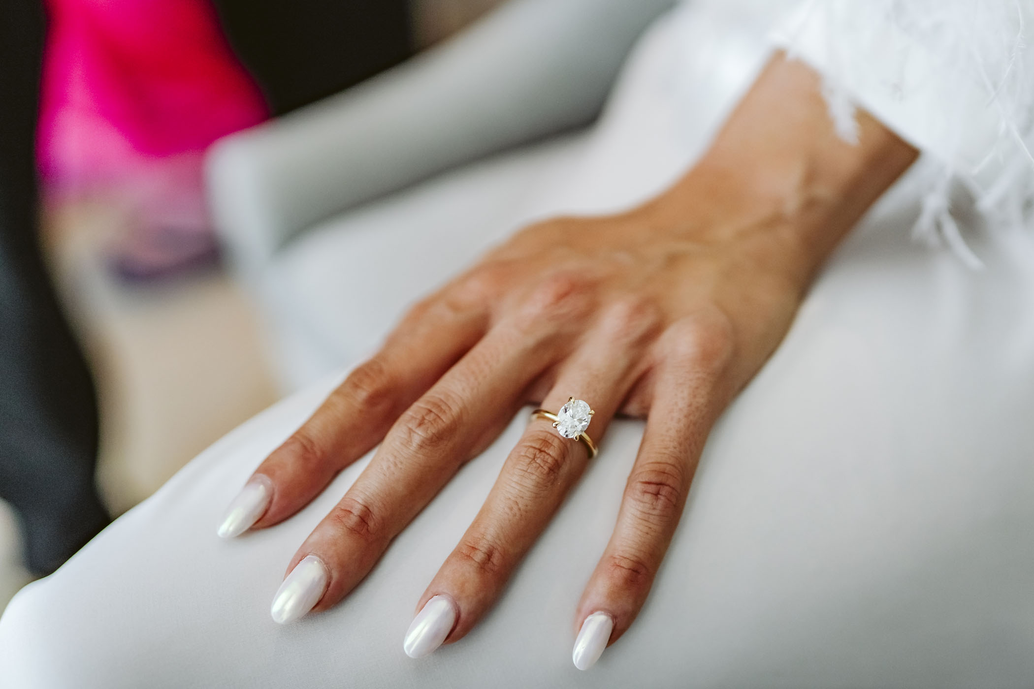 This Bride Wore SIX Different Looks Throughout Her Colorful Destination ...