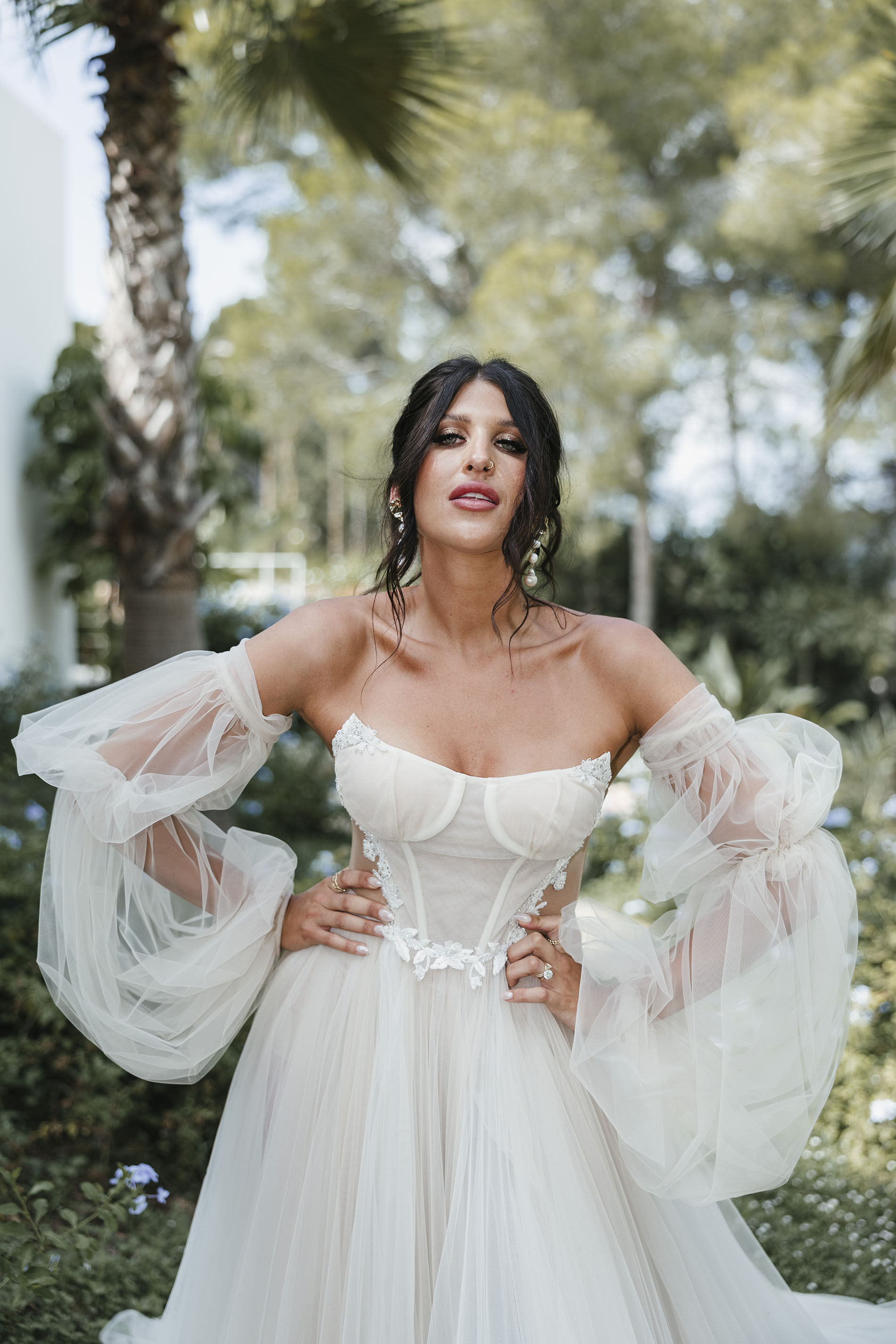 Two DJs Got Married in Ibiza, and It Was a Romantic Bohemian Dream