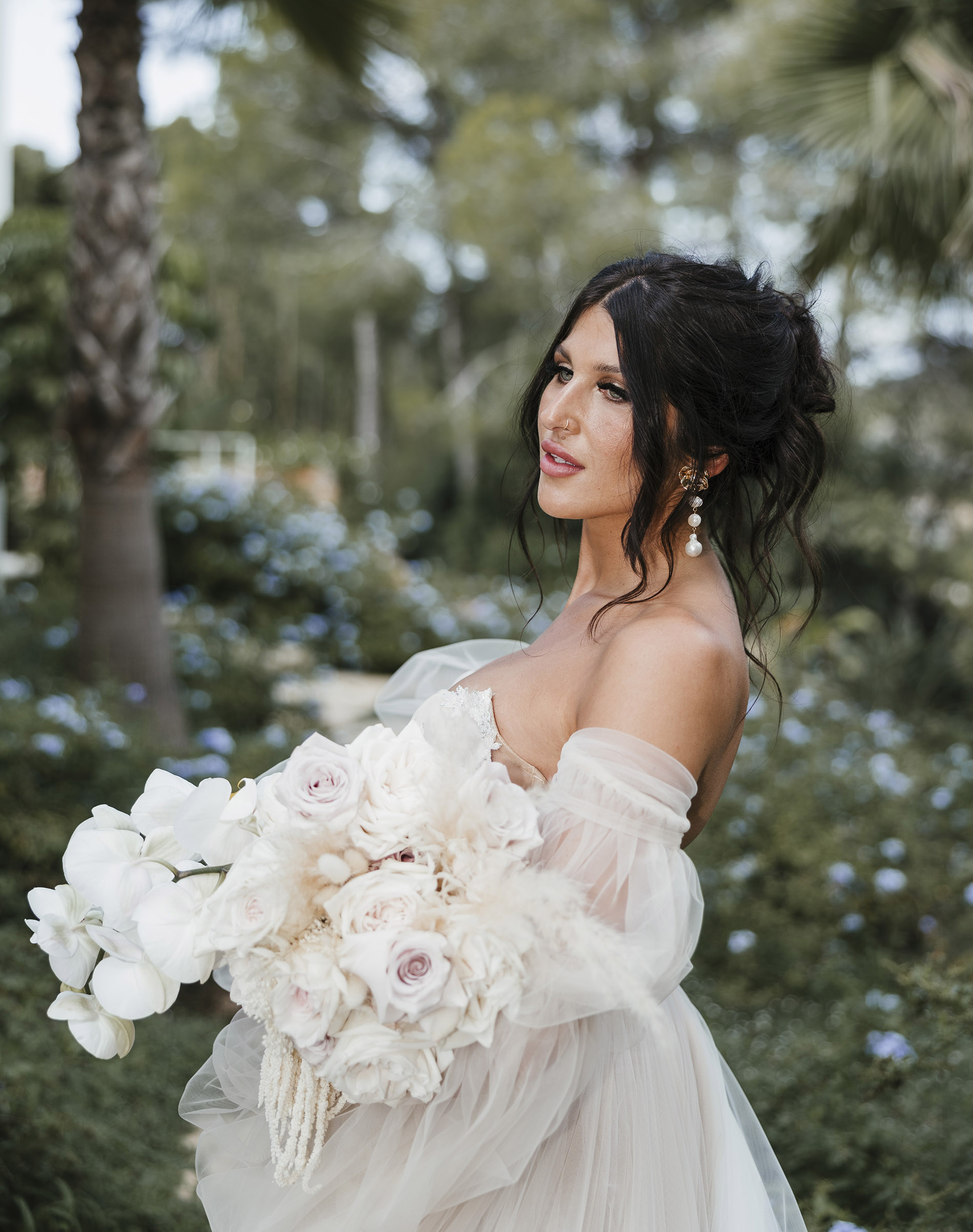 Two DJs Got Married in Ibiza, and It Was a Romantic Bohemian Dream